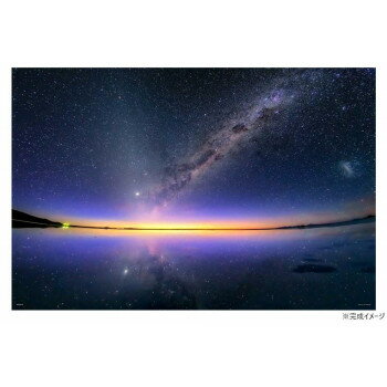 おすすめ右上に伸びる光の帯が天の川。左上に伸びる光の帯が黄道光。そして夜明けの空の色彩をすべて映し出す天空の鏡が魅力の一枚。KAGAYA氏最新カレンダー『奇跡の風景CALENDAR2022-天空からの贈物-』より奇跡の光景を高精細カレイド印...
