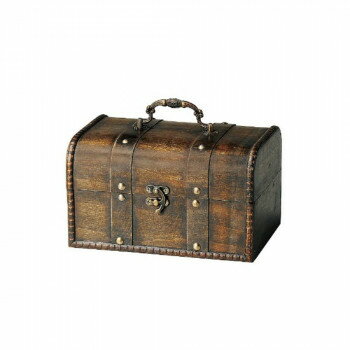 おすすめ長い年月を経たようなクラッシック感のある風合いです。アレンジ中にフタが勝手に閉じるのを防止するために金具が付いています。※全て手作業で塗装しておりますので、1点ずつ風合いがそれぞれ異なります。サイズ220×160×70(130)mm...