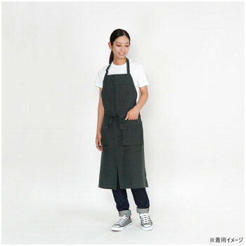おすすめブラックで落ち着いたデザインのエプロンです。複数ポッケがあり、小物を入れておけます。サイズ92cm個装サイズ：33.5×27×3cm重量個装重量：200g素材・材質綿100%生産国インドfk094igrjs