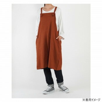 おすすめナチュラルなカラーがおしゃれなエプロンです。ポケット付きで小物が入れられます。サイズ83cm個装サイズ：29.5×26×2.5cm重量個装重量：170g素材・材質綿100%生産国インドfk094igrjs