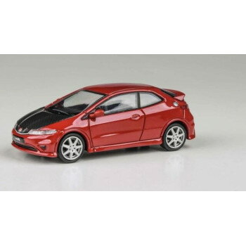 ホンダシビック模型PARAGONのホンダシビックTypeR・FN2・2007レッド/カーボンRHD模型です。サイズ個装サイズ：5.5×12.0×4.5cm重量個装重量：100g素材・材質ダイキャスト他仕様スケール:1/64生産国中国fk09...