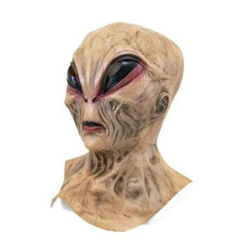 被るだけで怖い宇宙人に変身ハロウィンをより一層盛り上げてくれる仮装アイテムです。リアルすぎるマスクで、みんなの視線を独り占めできます。よりリアリティを求めるなら、リアル宇宙人マスクに決まりです。※ラテックス製品の為、初めゴムの匂いがあります...