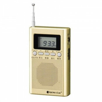 一発選局が可能なポケットラジオデジタルチューナーで受信能力に優れています。サイズ63×23×110mm個装サイズ：8×5×14cm重量本体のみ:80g個装重量：125g素材・材質ABS樹脂仕様PSE非該当:乾電池式のためワイドFM対応ポケッ...