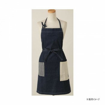 おすすめデニムを使用したエプロンです。サイズや柄の異なるポケットはデザイン性が高く、着ていて気分が上がること間違いなし。サイズ76cm個装サイズ：29.5×26×2.5cm重量個装重量：170g素材・材質綿100%生産国インドfk094igrjs