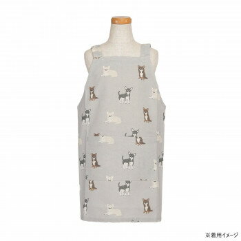 おすすめたくさんのチワワがプリントされた可愛いエプロンです。子どもが喜ぶこと間違いなしの一枚です。サイズ110-120cm個装サイズ：30×25×2cm重量個装重量：130g素材・材質綿100%生産国インドfk094igrjs
