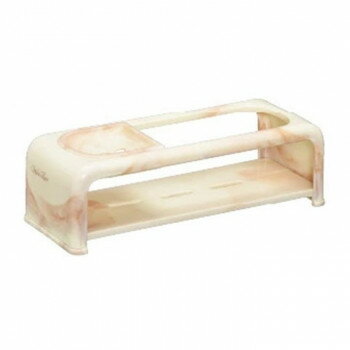 石鹸の受け皿部分は取り外して単体で利用可能石鹸の受け皿部分は取り外して単体でご利用いただけます。カビ、ぬめり防止加工が施されていますので日々のお手入れ簡単です。※サイズはおよそのサイズになります。 (外寸は一番大きな外側部分の寸法です)※石...