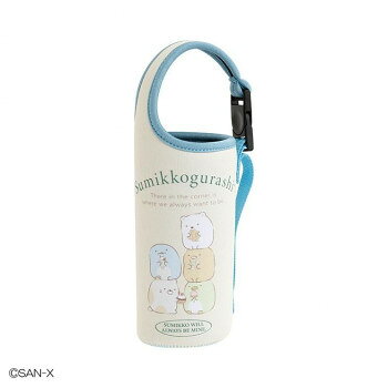 便利な3WAYの可愛いペットボトルポーチピクニックやレジャーなどのお出かけがもっと楽しくなる。すみっコぐらしのペットボトルポーチができました。ショルダー紐でななめがけ、ハンドベルトで片手持ち、ベルトでバッグへつり下げられる、便利な3WAY。...