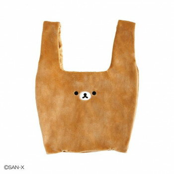 キュートなぬいぐるみマルシェバッグ毎日リラックマたちと一緒に過ごせる!リラックマのぬいぐるみマルシェバッグが新登場!ふわふわでかわいいぬいぐるみ素材のマルシェバッグ。内ポケット付き。サイズ約360×230×40mm個装サイズ：6×15×23...