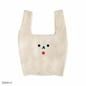 キュートなぬいぐるみマルシェバッグ毎日リラックマたちと一緒に過ごせる!コリラックマのぬいぐるみマルシェバッグが新登場!ふわふわでかわいいぬいぐるみ素材のマルシェバッグ。内ポケット付き。サイズ約360×230×40mm個装サイズ：6×15×2...