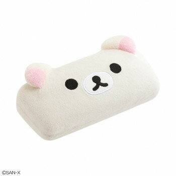 リラックマよりぬいぐるみメガネケースが登場!毎日リラックマたちと一緒に過ごせる!コリラックマのぬいぐるみメガネケースが新登場。内側の箔押しがかわいい。※収納サイズの目安をご確認ください。サイズ約70×160×50mm個装サイズ：10×21×...
