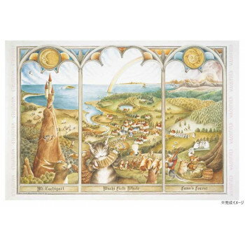 おすすめピースが通常ピースの1/2(完成サイズは300ピース相当)のため、好きな場所で、好きな時間に好きなパズルを楽しむことが出来ます。難易度は高いですが、いざという時のヒントが裏面にありますので挫折せずにチャレンジできます。【コンパクトピ...