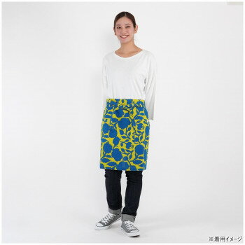 おすすめお花の模様がかわいいエプロンです。着けていて、気分が上がること間違いなしの1枚です。サイズ50cm個装サイズ：25×23×1.5cm重量個装重量：140g素材・材質綿100%生産国インドfk094igrjs