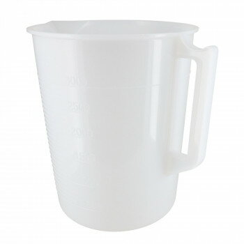 おすすめ耐薬品性に優れたポリエチレン製ビーカーです。検査、調合にご使用ください。※数値は目安であり、許容差がございます。※揮発性の高いものは入れないでください。サイズ全高:220mm個装サイズ：25×20×20cm重量個装重量：200g素材...