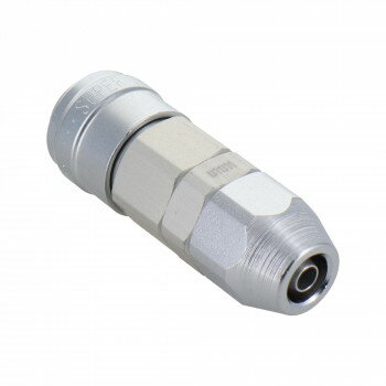 おすすめハンドツールの手元接続に適した軽量設計です。軽量化の為一部本体材質にアルミニウムを採用しています。ワンタッチ接続で優れた操作性を発揮します。サイズ個装サイズ：10×5×5cm重量個装重量：1000g素材・材質鋼鉄仕様最高使用圧力:1...