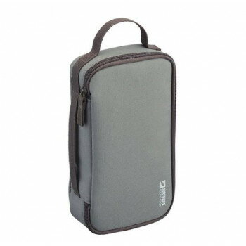 おすすめ厚みがあるものも収納できる立体的なメッシュポケット。バッグから取り出しやすいハンドル付き。デジタルガジェットやキャンプ用品、 調理器具を入れて。※撥水加工生地をメイン生地に使用。サイズ55×110×200mm個装サイズ：23×14×...