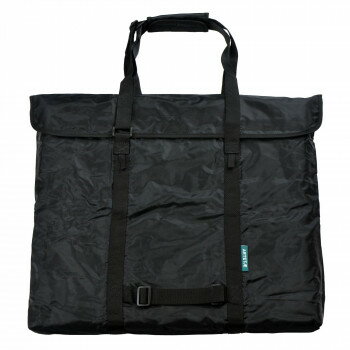 おすすめキャンバスがしっかり入り、持ち運びに便利なバッグです。肩当て付き。ストラップ部分の調整可能。フタ部分はマジックテープ留めです。サイズ550(W)×470(H)×60(マチ)mm個装サイズ：55×47×6cm重量個装重量：100g素材...