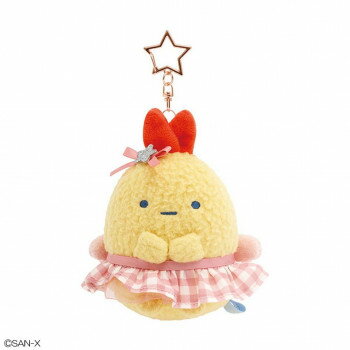 可愛い夢のぶらさげぬいぐるみえびてんのしっぽは、えびふらいのしっぽと、あじふらいのしっぽをさそって「しっぽず」を結成。しっぽずはすみっコたちに見守られながら、たべもののアイドルになるために合宿をはじめたのでした。「夢みるしっぽず」テーマから...