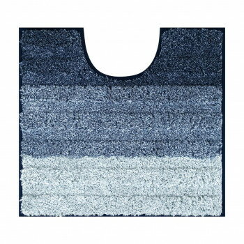 洗濯もできるトイレマットグラデーションになった立体的なボーダーデザインが特徴のトイレタリー。裏面にはすべり止め加工付き。洗濯ネットに入れて洗濯可能!毎日清潔にお使いいただけます。【使用上の注意】マット裏面にスベリ止め加工を施しているので、塩...