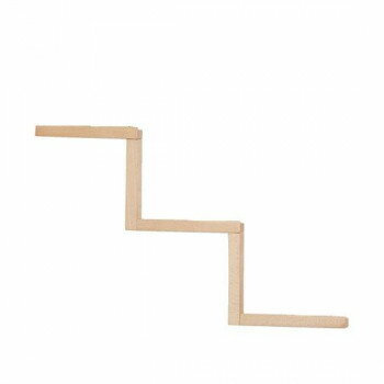 壁飾りが楽しくなるウォールラックピンで簡単に留めることができるので、ちょっとした壁飾りが楽しくなります。※壁への取付はプッシュピン(別売)をご使用ください。【注意事項】※天然木を使用しておりますので、木目の表情はひとつひとつ異なり、画像・サ...