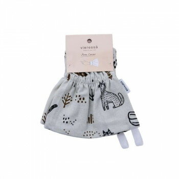 ガーデニングや事務作業の際に便利なアームカバー水廻りのお仕事はもちろん、ガーデニングや事務作業の際に便利なアームカバーです。ショート丈なので手軽につけやすく、裾をもって引き上げれば、サッとそでをまくる事が出来ます。裾にループを取りつけている...