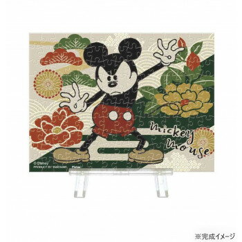 おすすめ手のひらに乗るくらいの小さなイーゼルに可愛らしく飾ることが出来るミニチュアサイズのジグソーパズルです。プラスチック製なのでノリ不要、飾る為のイーゼル付属です。サイズ個装サイズ：11.0×9.0×3.0cm重量個装重量：50g素材・材...