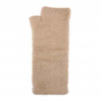 おすすめ手の甲から手首までをしっかり包んでくれる、あったか素材のアームカバーです。指先があいているため、スマートフォンの操作もできます。サイズフリーサイズ個装サイズ：27.5×11×3.5cm重量個装重量：70g素材・材質ウール60%・ポリ...