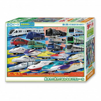 学べるシリーズパズルで楽しく遊んで覚えちゃおう!サイズ38×26cm個装サイズ：17×23×5cm重量個装重量：320g仕様ピース数:80ピースパネルNo.031(C)TOMY　「プラレール」は株式会社タカラトミーの登録商標です。JR東日本...