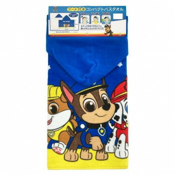 一般的なバスタオルを約3割コンパクト一般的なバスタオルを約3割コンパクトに。洗濯収納に便利で時短家事の味方です。大人気キャラクターでお子様にもおすすめです。サイズ長さ100×幅50cm個装サイズ：26×18×3cm重量個装重量：150g素材...