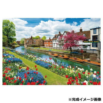 イギリスの美しい景色パント船が浮かぶストウ川沿いには緩やかな時間が流れる、イギリスの美しい景色のジグソーパズルです。サイズ38×26cm個装サイズ：14×17×5cm重量個装重量：265g仕様ピース数:300ピース生産国日本fk094igrjs