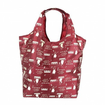 おすすめネコの総柄プリントが可愛らしい、お買い物や着替えの持ち運びに便利なエコバッグです。くるくる畳んでホックで止めれば、コンパクトになります。旅行時に1つ持って行くと、お風呂場へ着替えを持ち運ぶ時や、お土産や荷物が増えた時等に便利です。サ...