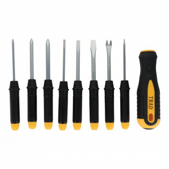 おすすめ力の入れやすい差込グリップ付。サイズ個装サイズ：15×10.5×3.5cm重量個装重量：285g素材・材質グリップ:PVC軸:CR-V(クロームバナジウム鋼)ケース:PVC生産国中国fk094igrjs