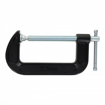 おすすめ接着・溶接・工作の固定作業に最適です。丈夫な鋳鉄製クランプです。サイズH115×W145×D30mm個装サイズ：24.8×11.1×3cm重量860g個装重量：856g素材・材質鋳鉄製仕様最大口開き:約125mmアゴの深さ:68mm...