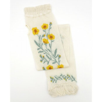 さらっと心地よい肌触りのアームカバー手元が華やぐおしゃれなデザインのアームカバーです。発散性にすぐれた麻とさらりと使えるレーヨンの混紡素材。暑い季節に快適なつけごごちです。紙パッケージ入り。【2WAY仕様】・二の腕まで伸ばしてロングまで着用...