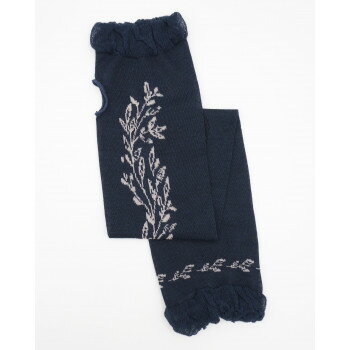 さらっと心地よい肌触りのアームカバー手元が華やぐおしゃれなデザイン。発散性にすぐれた麻とさらりと使えるレーヨンの混紡素材。暑い季節にも快適な着け心地です。クシュっと縮めてショートとしても、二の腕までぐいっと伸ばしてロングサイズでも使用可能な...