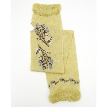 さらっと心地よい肌触りのアームカバー手元が華やぐおしゃれなデザイン。発散性にすぐれた麻とさらりと使えるレーヨンの混紡素材。暑い季節にも快適な着け心地です。クシュっと縮めてショートとしても、二の腕までぐいっと伸ばしてロングサイズでも使用可能な...