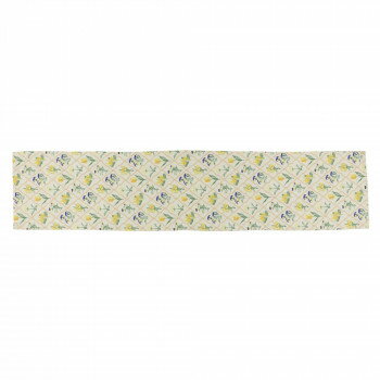 テーブルランナーシンプルなデザインのテーブルランナーです。サイズ約32×150cm個装サイズ：33.0×31.1×1.8cm重量個装重量：120g素材・材質綿80%、麻20%生産国インドfk094igrjs