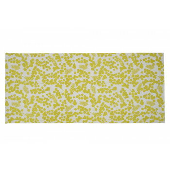 テーブルランナーシンプルなデザインのテーブルランナーです。サイズ32×150cm個装サイズ：33.0×31.1×1.8cm重量個装重量：120g素材・材質綿80%、麻20%生産国インドfk094igrjs