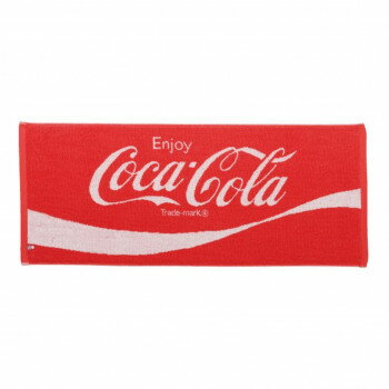 今治製のフェイスタオル今治製のコカ・コーラのフェイスタオルです。サイズ34×80cm個装サイズ：20×15×5cm重量個装重量：100g素材・材質綿100%仕様今治認定番号:第2018-2457号COCA-COLACOKEthe Conto...