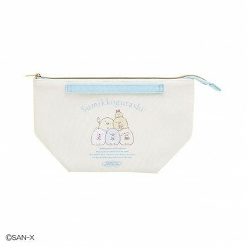 みっコぐらしランチポーチピクニックやレジャーなどのお出かけがもっと楽しくなる。すみっコぐらしのアルミシート付ランチポーチができました。コンパクトサイズでバッグにINしても使えます。大人の方でも使いやすい落ち着いたデザインです。※アルミシート...