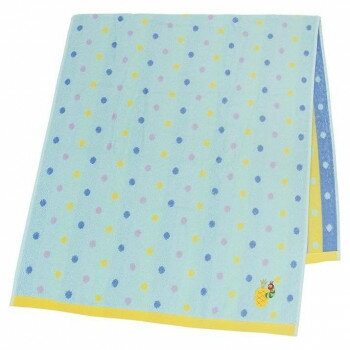 肌に優しいコットン素材肌に優しいコットン素材のバスタオルです。サイズ長さ120×幅60cm個装サイズ：30×22×3cm重量個装重量：245g素材・材質綿100%21/1先染めドビー+アップリケ刺繍生産国中国fk094igrjs