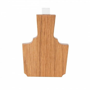 香水瓶をかたどった1輪挿し可憐に花を引き立てる、エリカ。香水瓶をかたどった1輪挿しです。【注意事項】※天然木を使用しておりますので、木目の表情はひとつひとつ異なり、画像・サイズに多少の誤差が発生する場合がございますがご了承下さい。※経年によ...