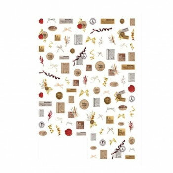 貼るだけで簡単におしゃれなネイルが完成シールを重ねてブーケを作って、アートに花を添えましょう。ラブリーなアートだけではなくクールなアートにリボンを合わせたり、個性派ネイルにロゴを合わせたりと様々な使い方で楽しめます。サイズシートサイズ:88...