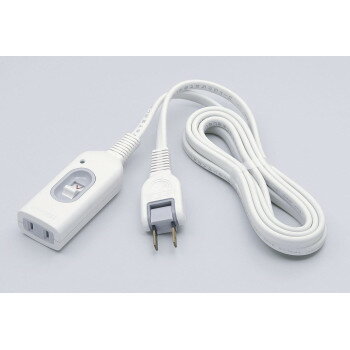 おすすめスイッチを「入」にするとLEDが点灯しますので、一目で使用状況が確認できます。サイズコード長:0.5m個装サイズ：4×9×22cm重量個装重量：147g仕様■定格125V15A■最大定格電力:1500Wまで■口数:1個口付属品取扱説...