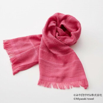 今治マフラー等間隔でタオル地を織り込んだオリジナルマフラーです。サイズ140×34cm個装サイズ：25×19×3cm重量68g個装重量：68g素材・材質綿:100%仕様洗濯機:可写真提供:今治マフラー製造元 みやざきタオル生産国日本fk09...