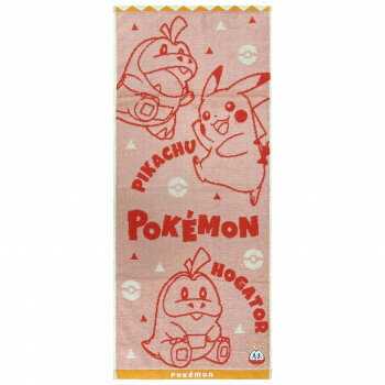 ポケットモンスターのとってもかわいいタオル幅広い世代に親しまれているポケットモンスターのとってもかわいいタオルです。おうちでのご使用、お出かけ時のご使用に。スチームシャーリング仕様のため、吸水性はもちろん、柔らかくてとってもボリューミーな質...