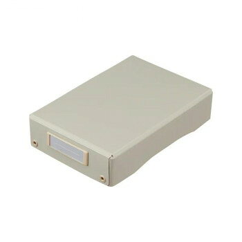 おすすめ文具小物やレターセットや子供用のお道具箱、裁縫道具の収納に便利です。サイズ170×253×56mm個装サイズ：25×19×7cm重量個装重量：160g素材・材質本体:ポリプロピレンハトメ鋲:ポリカーボネート見出し:ABS樹脂見出しセ...