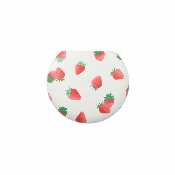 アクセサリーケース可愛いデザインのアクセサリーケース。飾るだけでも机の上が華やかになります。サイズ約7×8cm個装サイズ：7.8×7.0×3.0cm重量個装重量：69g素材・材質表:ポリウレタン、中:ポリエチレン生産国中国fk094igrjs