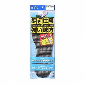 足が弾む反発クッションで歩き仕事に最適「SlimFlex」採用で、着地時のショックをやわらげ足への負担を軽減します。衝撃吸収性と適度な反発弾性をバランスよく兼ね備えています。グリップ効果のある「Fermale」を使用し、靴内のブレを軽減しま...
