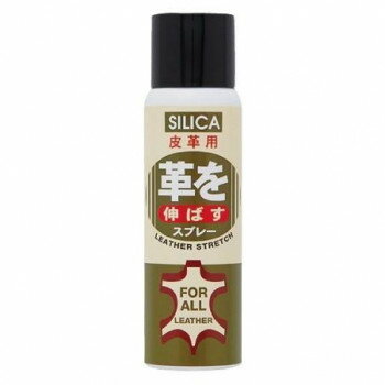 かたい革を柔らかくするスプレーかたくなった皮、又かたい皮をやわらかくします。靴を履いて、痛い部分をやわらかくします。サイズ個装サイズ：4×4×15cm重量個装重量：91g仕様容量:100ml生産国日本fk094igrjs