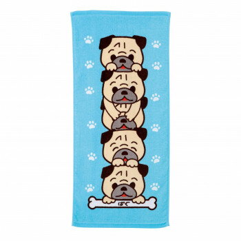 コットン100％で吸水性＆手触りもバツグン見ているだけでほっこり癒されます。サイズ34×75cm個装サイズ：20×15×5cm重量個装重量：100g素材・材質綿100%生産国中国fk094igrjs